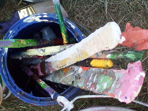 The Low Down on VOC Free Paints