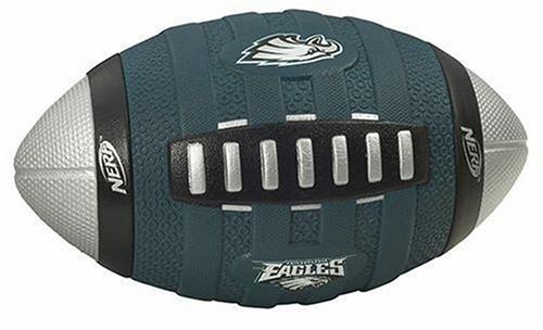 Hasbro Nerf NFL Pro Grip Football Philadelphia Eagles | Nerf N-Strike