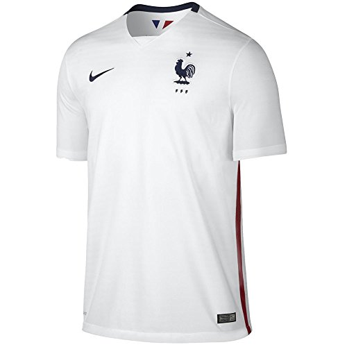 2015-2016 France Away Nike Football Shirt (Kids) | nkshirt2016