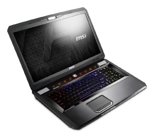 MSI Computer Corp. G Series GT783R-658US 17.3-Inch Laptop (Black)- one ...