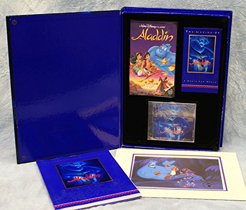 Aladdin: Deluxe Collectors Video Edition [VHS] @ niftywarehouse.com ...
