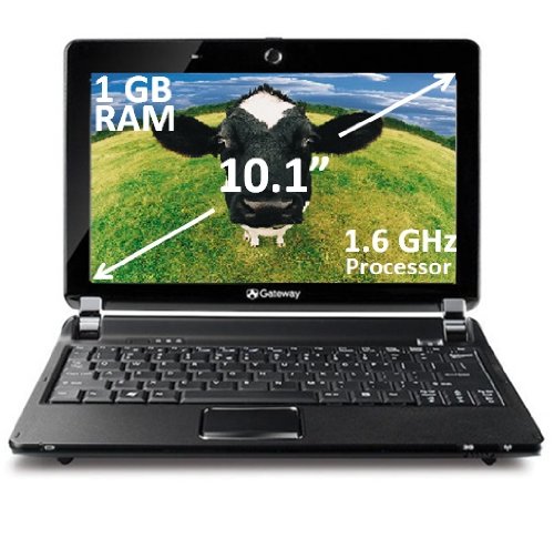 Gateway LT2016U Netbook with Windows XP Home, 10.1 LCD Best Best ...