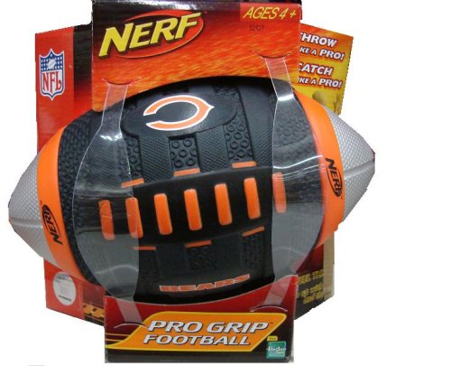 Nerf NFL Pro Grip Football Chicago Bears | Nerf N-Strike