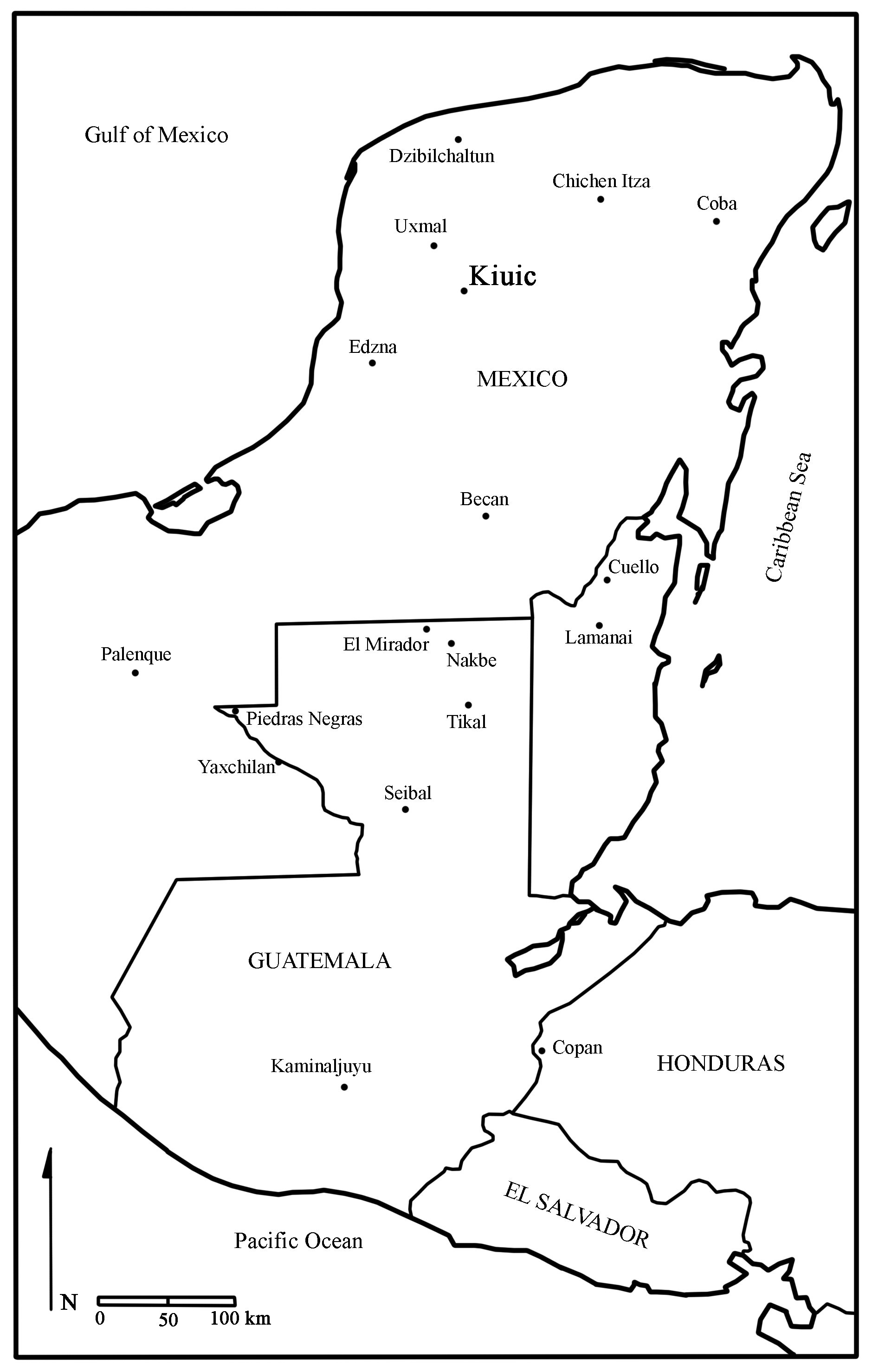 Exploitation and Conservation Among the Ancient Maya - Edge Effects