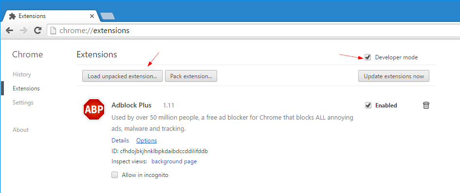 Developing microsoft edge extensions - bartervil