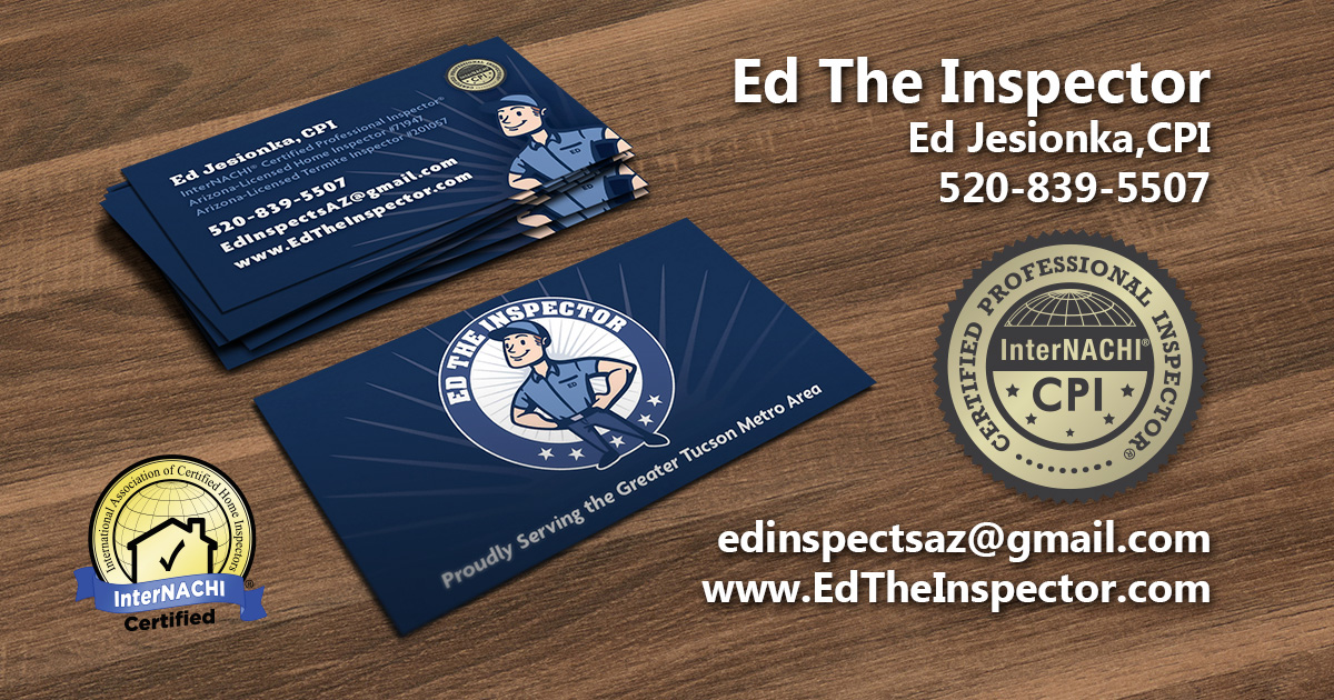 Ed The Inspector Website – Ed The Inspector