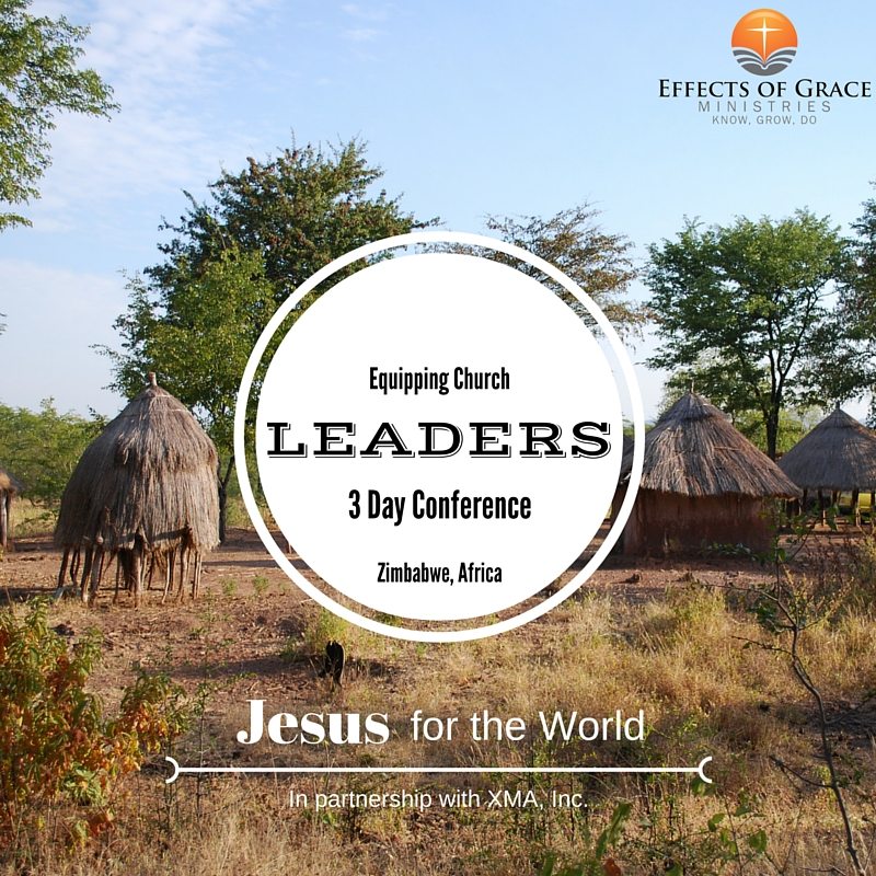 Equipping The Church | Effects of Grace Ministries, Inc.
