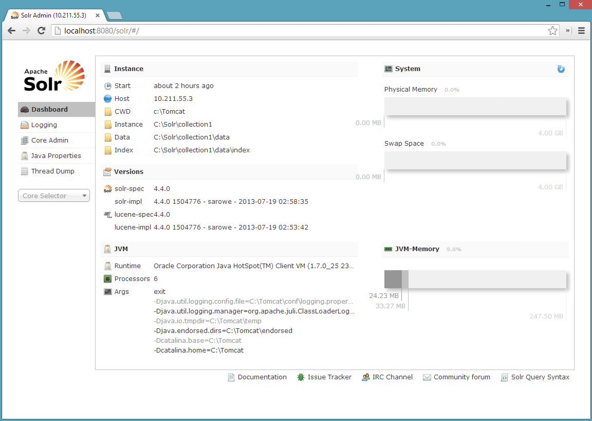 Install Solr under Windows | egeek