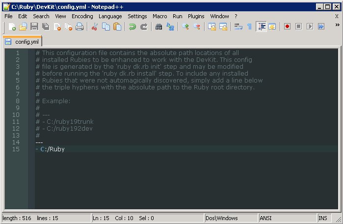 Install Ruby on Rails on Windows guide | egeek