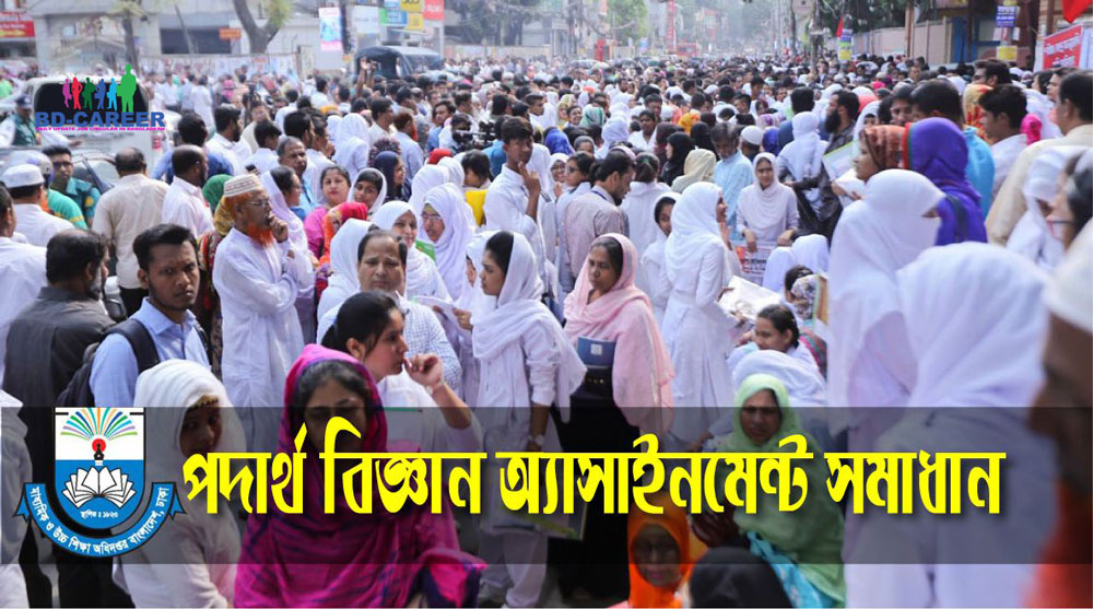 Assignment Class 9 Physics answer [Solution] 2nd Week 5th Week 2020