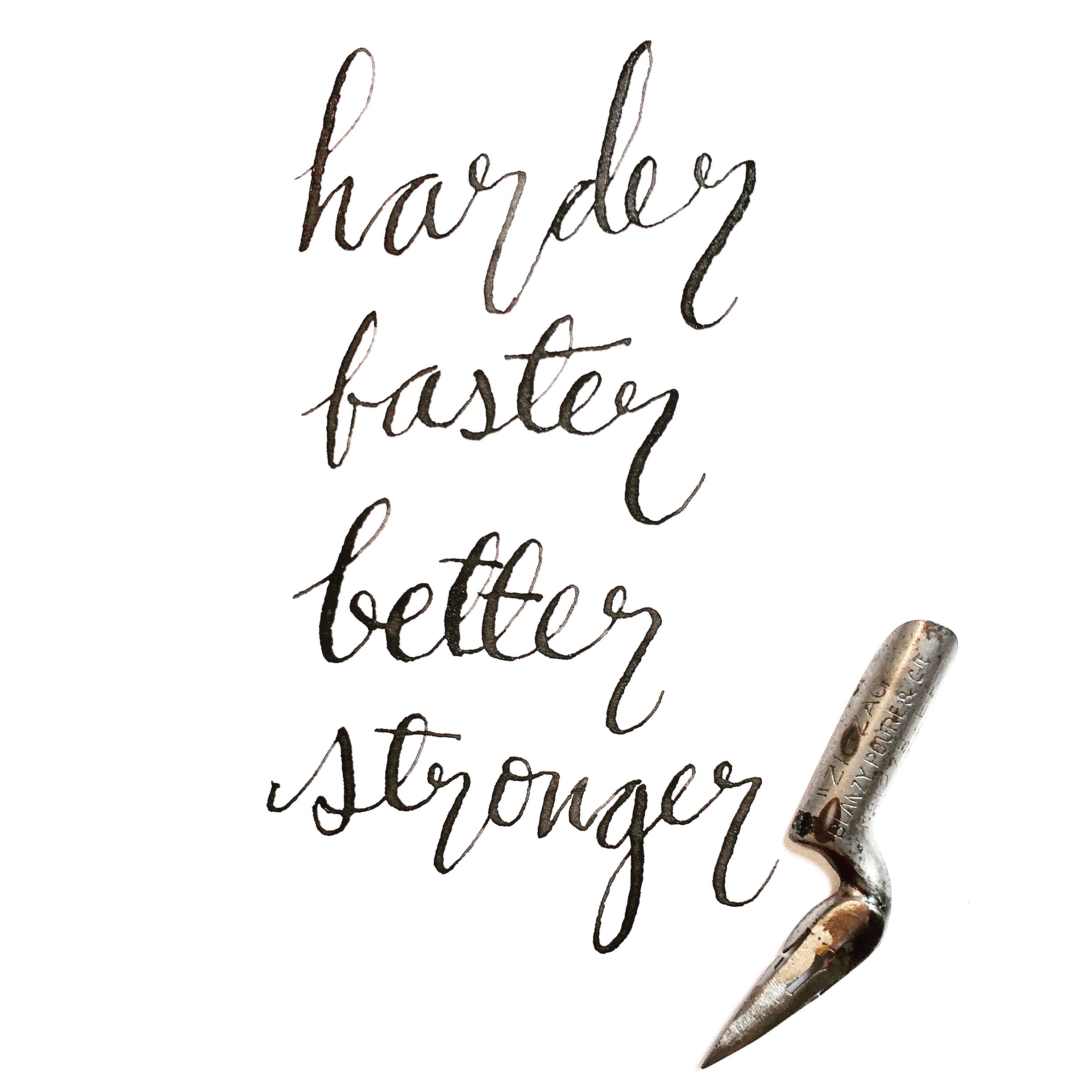 Fashion Calligraphy Making Illustrations with Calligraphy • Elaine Biss