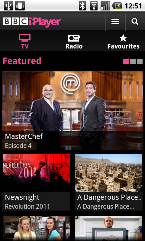 BBC iPlayer - Android App of the Week - eLearning Stuff