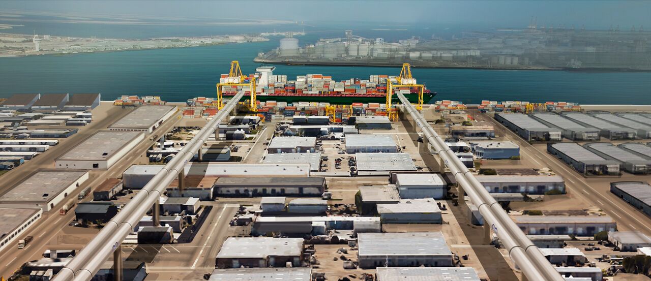 Hyperloop One inks a deal for potential first 'Hyperloop cargo ...