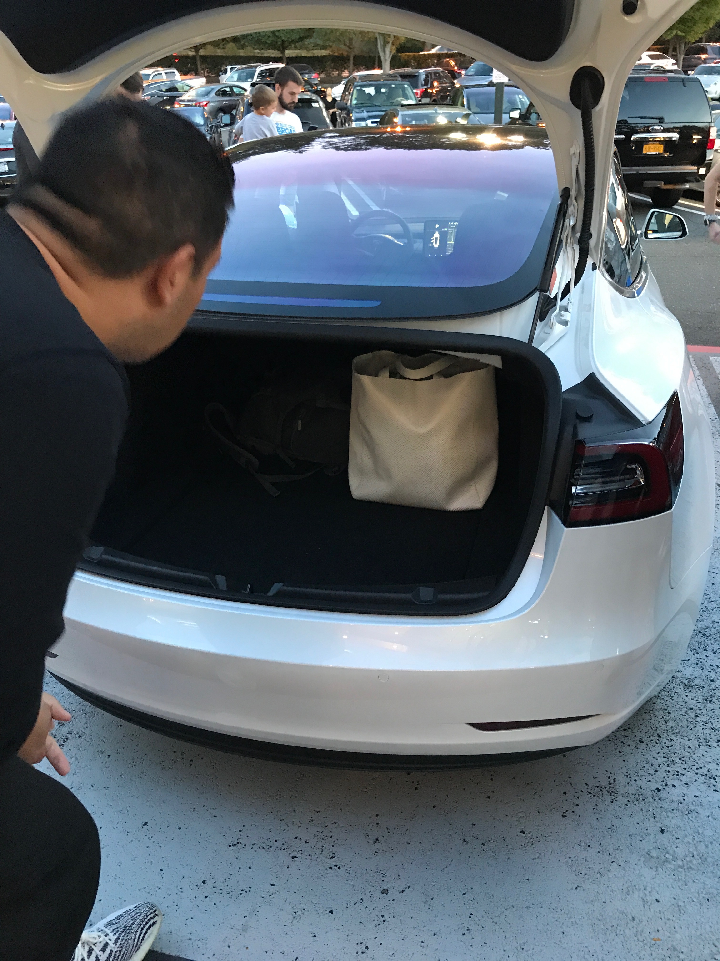 Tesla delivers first Model 3 in New York - first look at design with ...