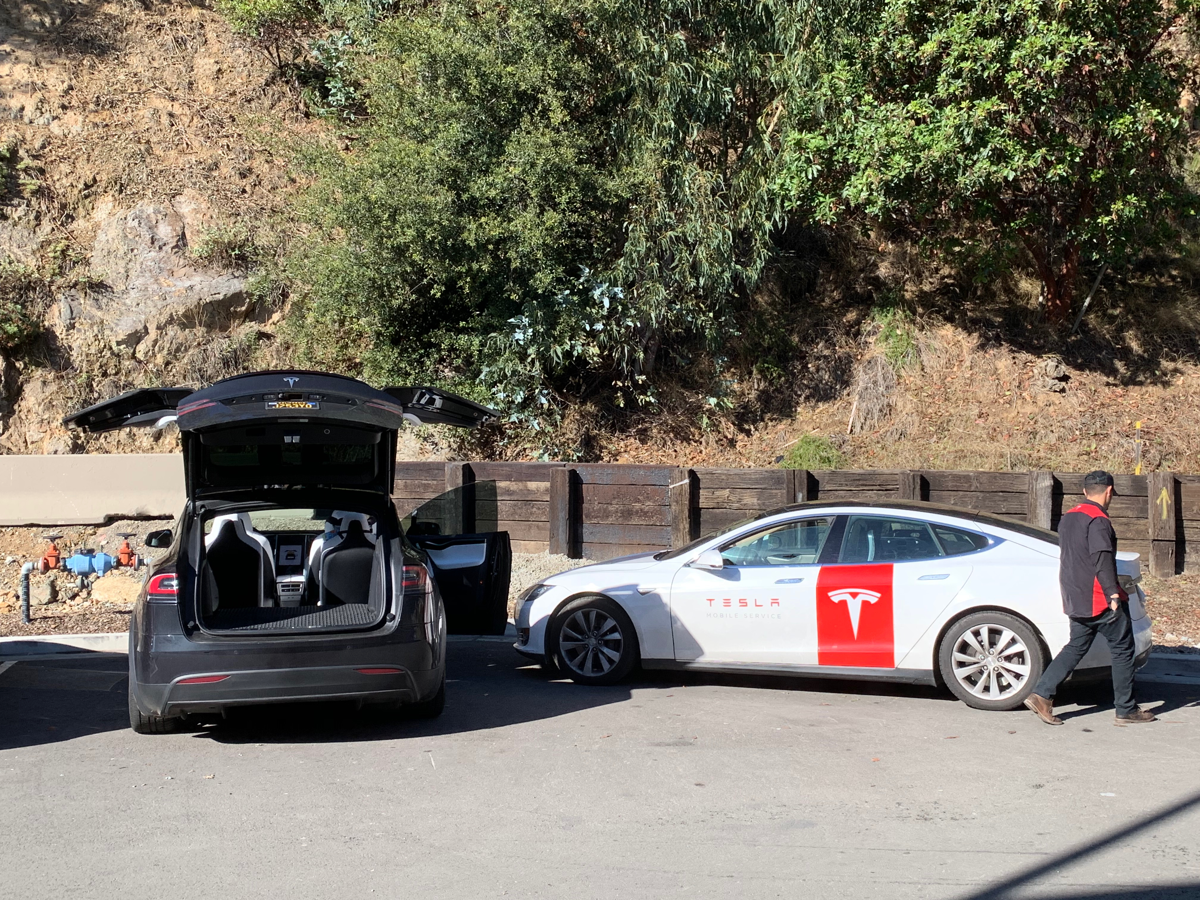 First look at Tesla's new Enhanced Anti-Theft system - Electrek