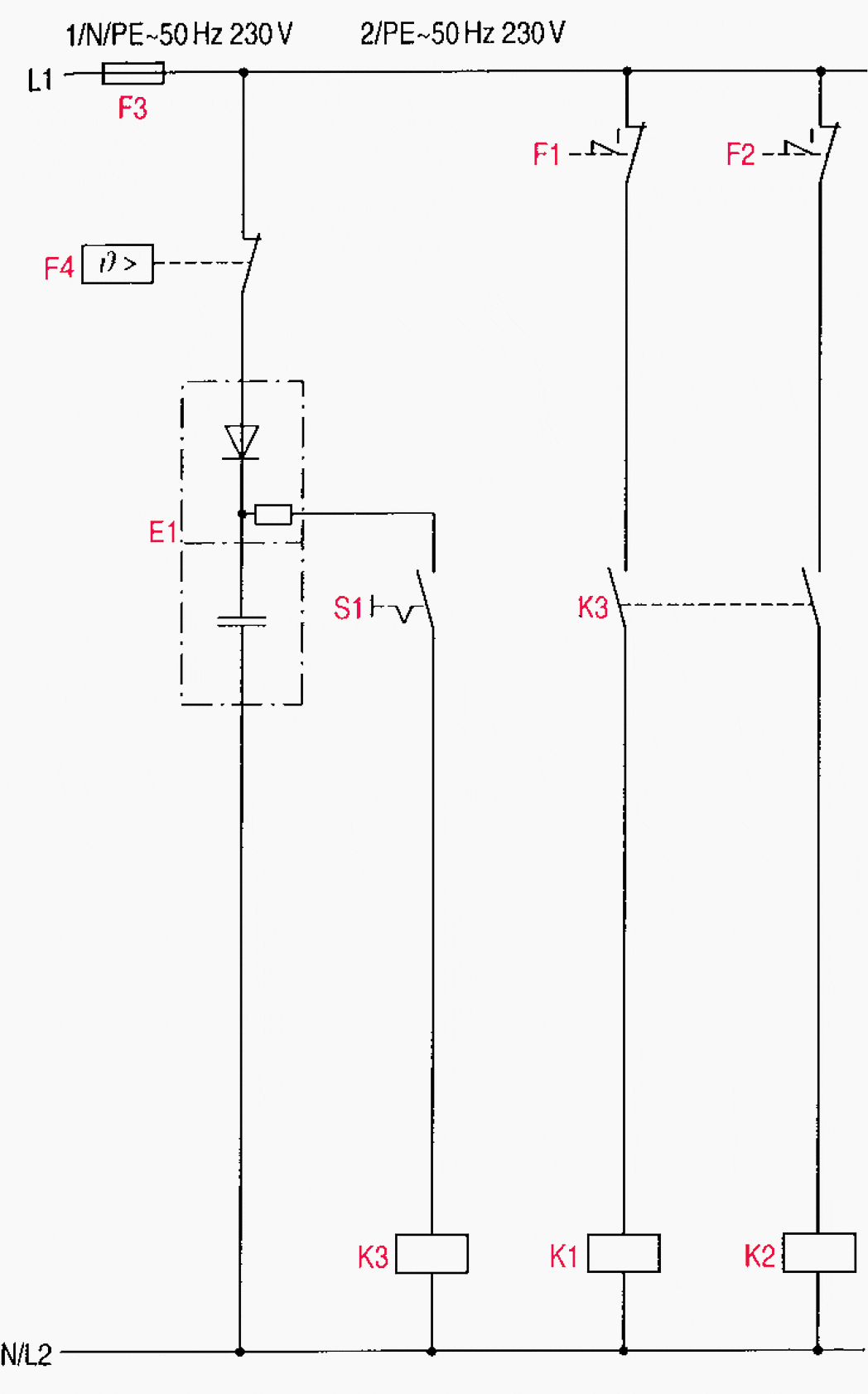 Three Phase Motor Control Circuit Diagram Pdf - Wiring Diagram