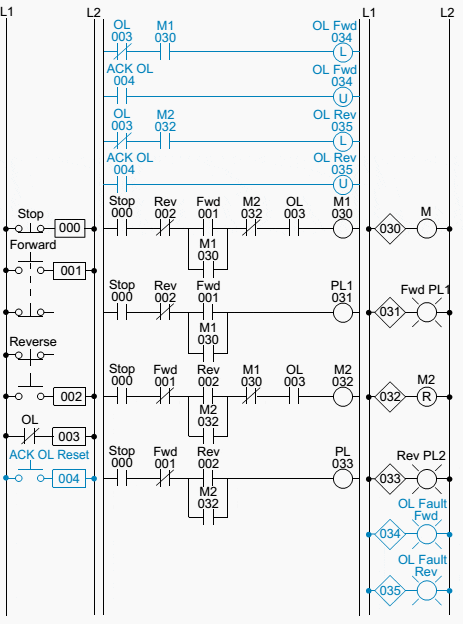 Automatic Forward And Reverse Control Circuit Pdf - Circuit Diagram