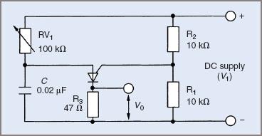 Synchronized Ujt Triggering Circuit