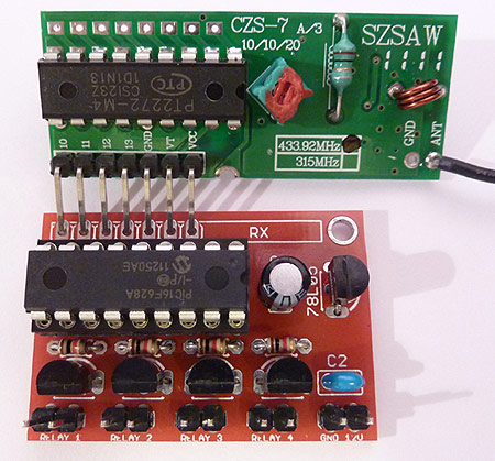 4 Channel Rf Remote Control Circuit Diagram Pdf