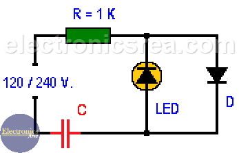 240v Ac Led Circuit Diagram