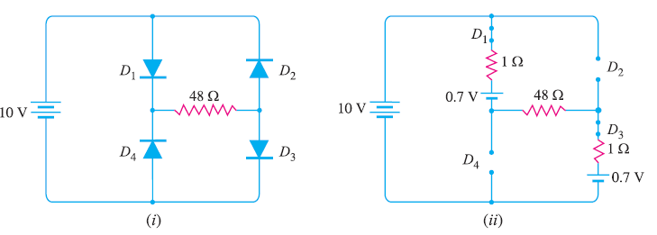 Diode Circuit Analysis Problems And Solutions - Wiring Diagram