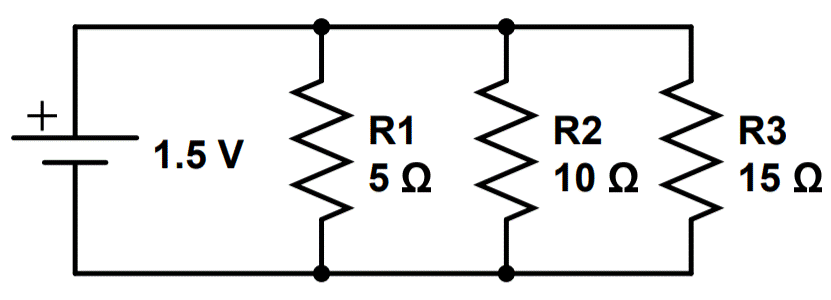 How To Find Total Voltage In A Series Parallel Circuit