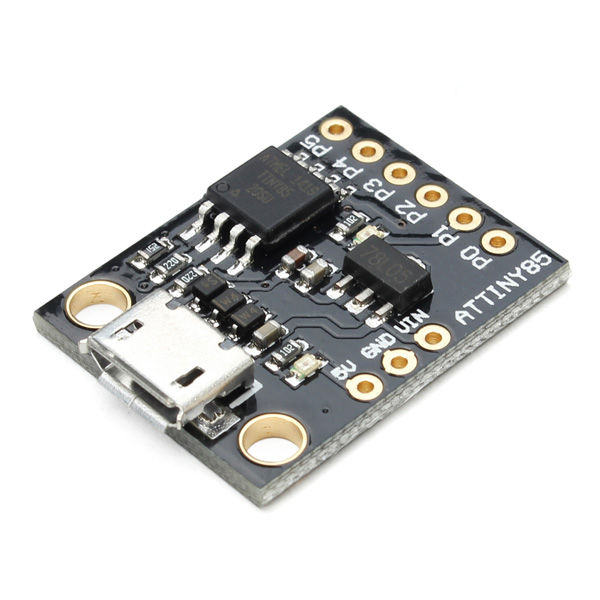 Arduino Attiny85 Digispark Micro Usb Electronilab