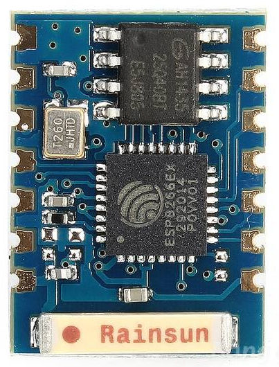 Esp8266 Esp 03 Módulo Transceptor Wifi Serial Electronilab
