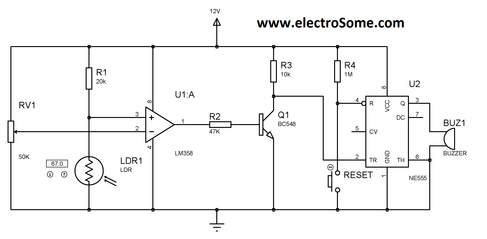 Laser Circuit Diagram