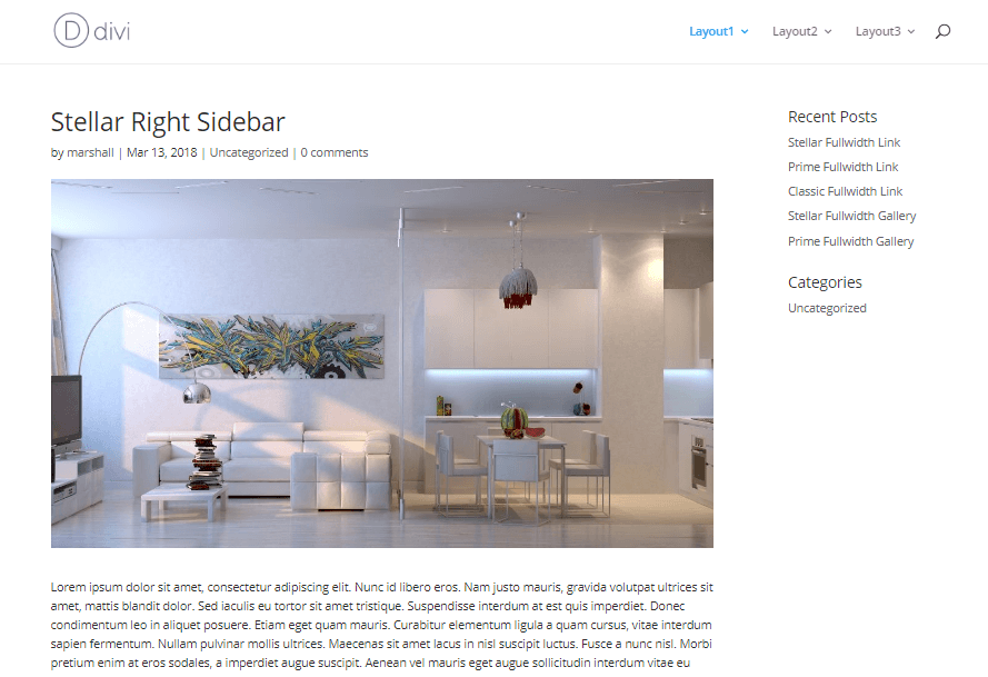 default-divi-post-layout-example | Elicus