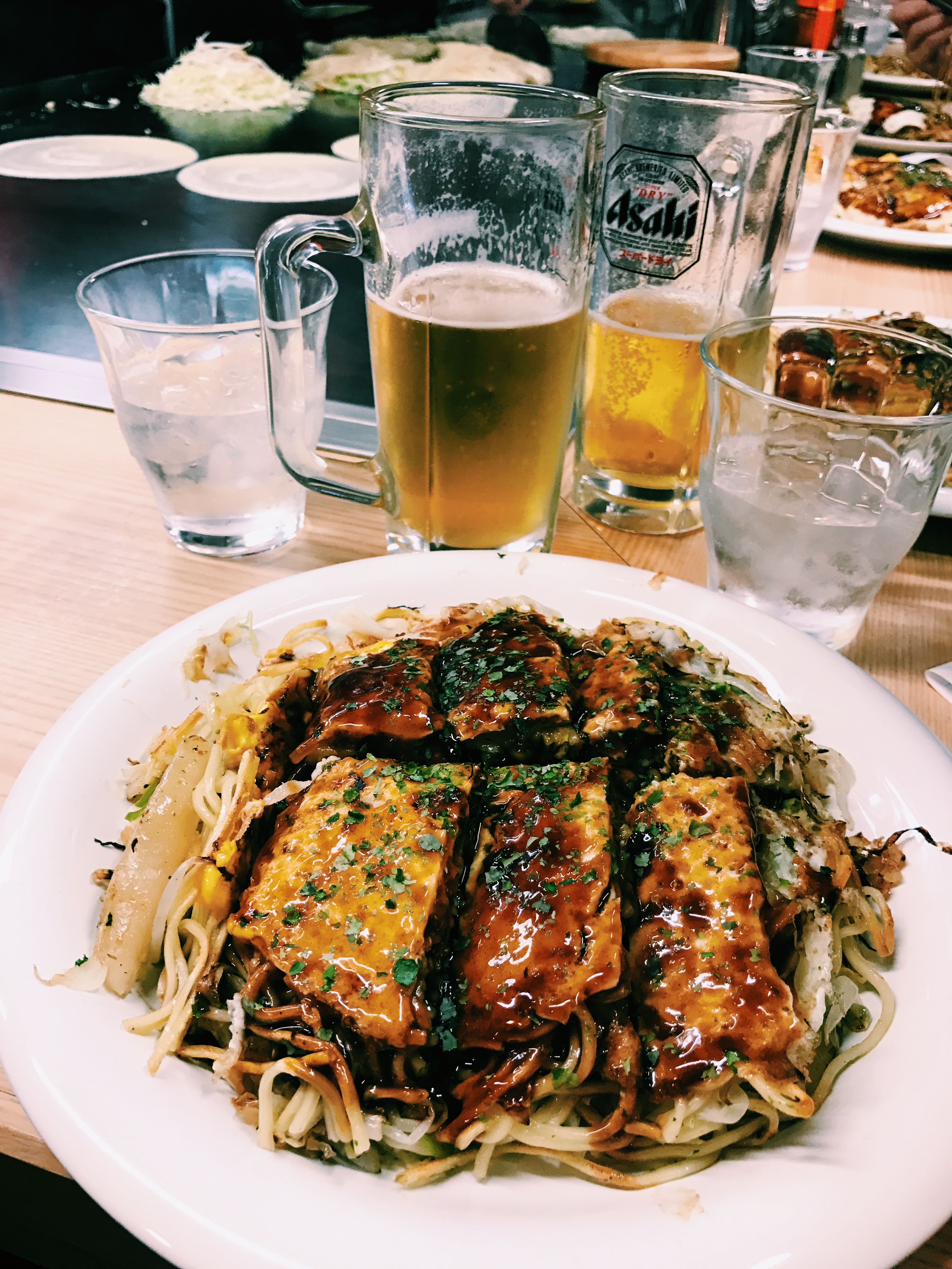 Ella Explores: The Okonomiyaki wrap up