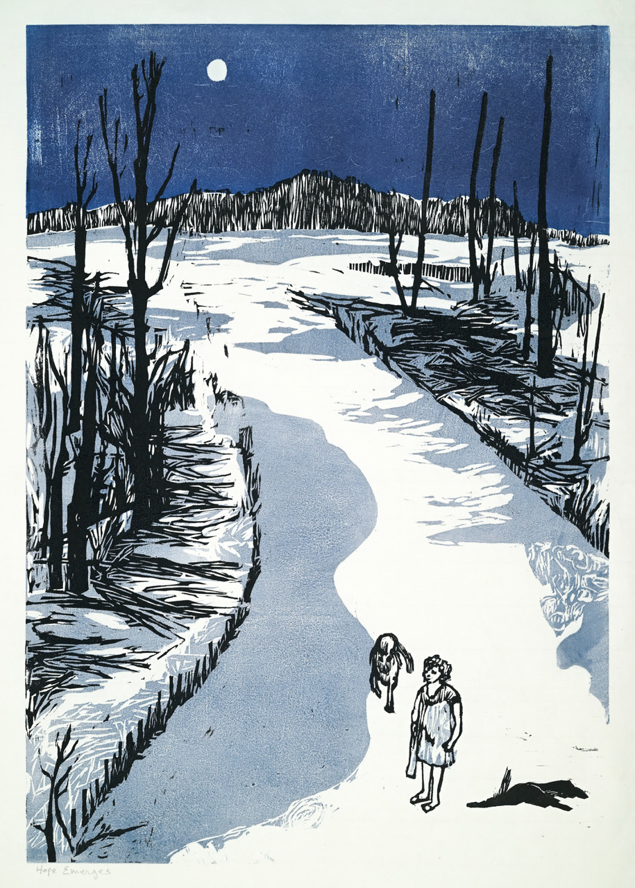 Woodcuts – Ellen Nathan Singer