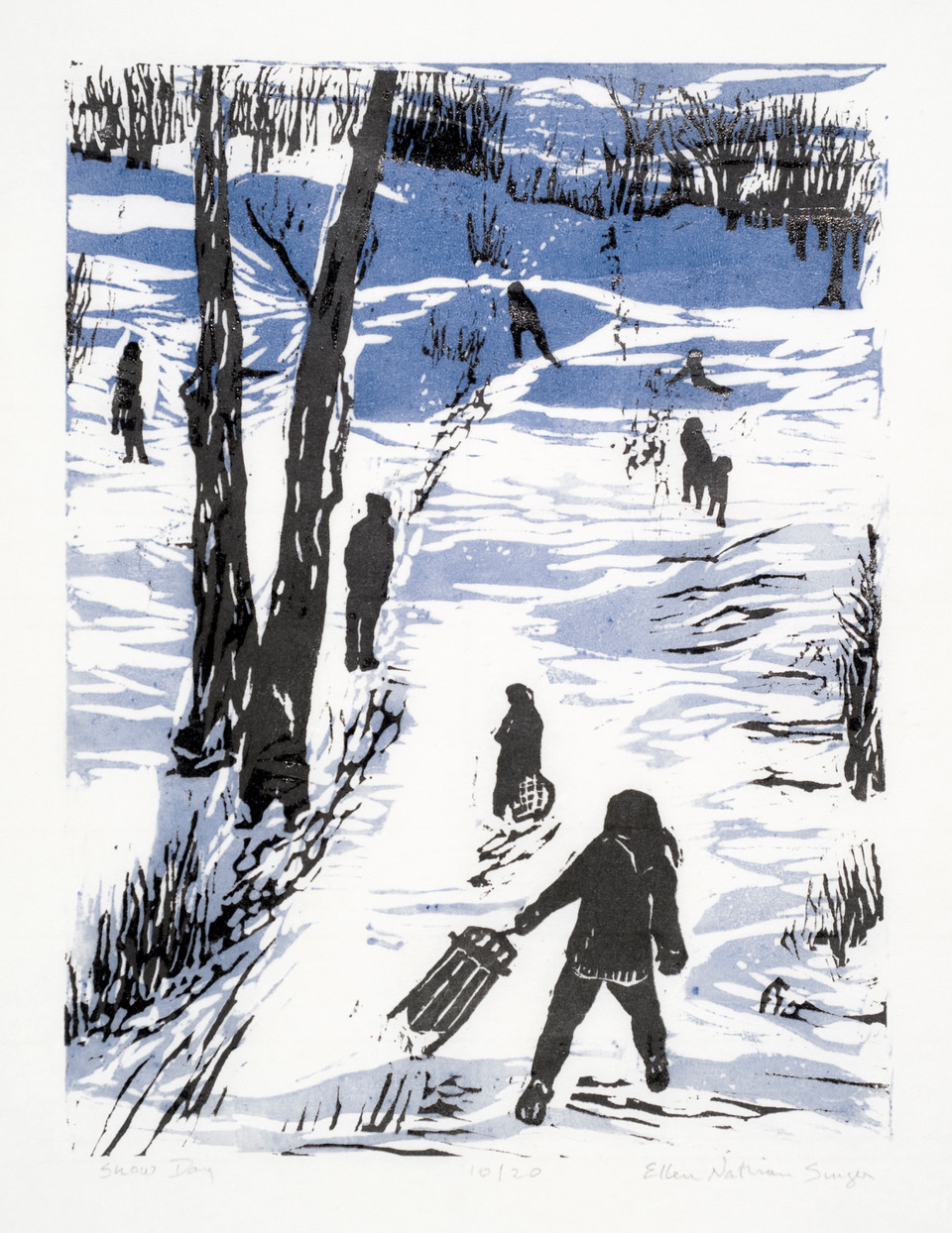 Woodcuts – Ellen Nathan Singer