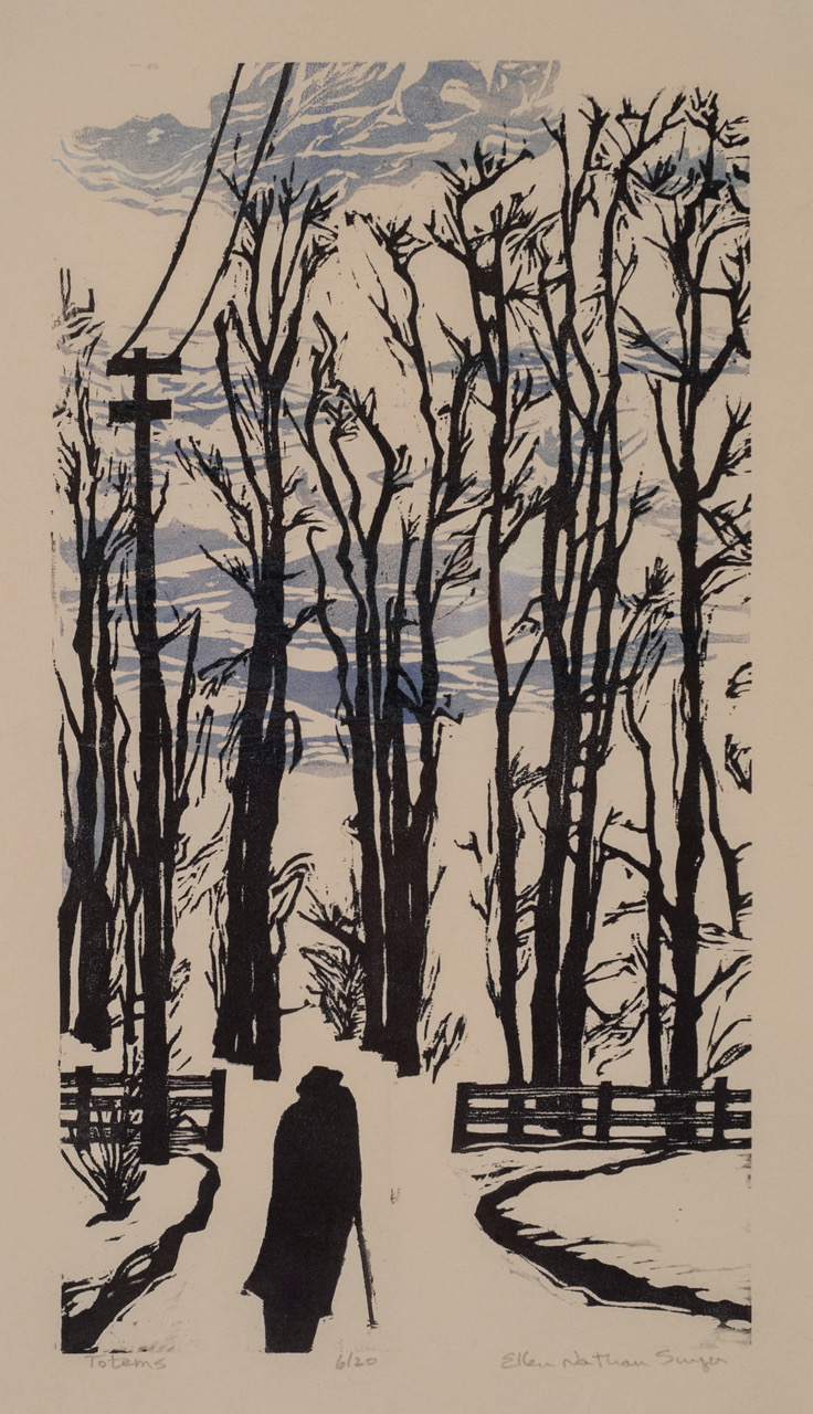 Woodcuts – Ellen Nathan Singer