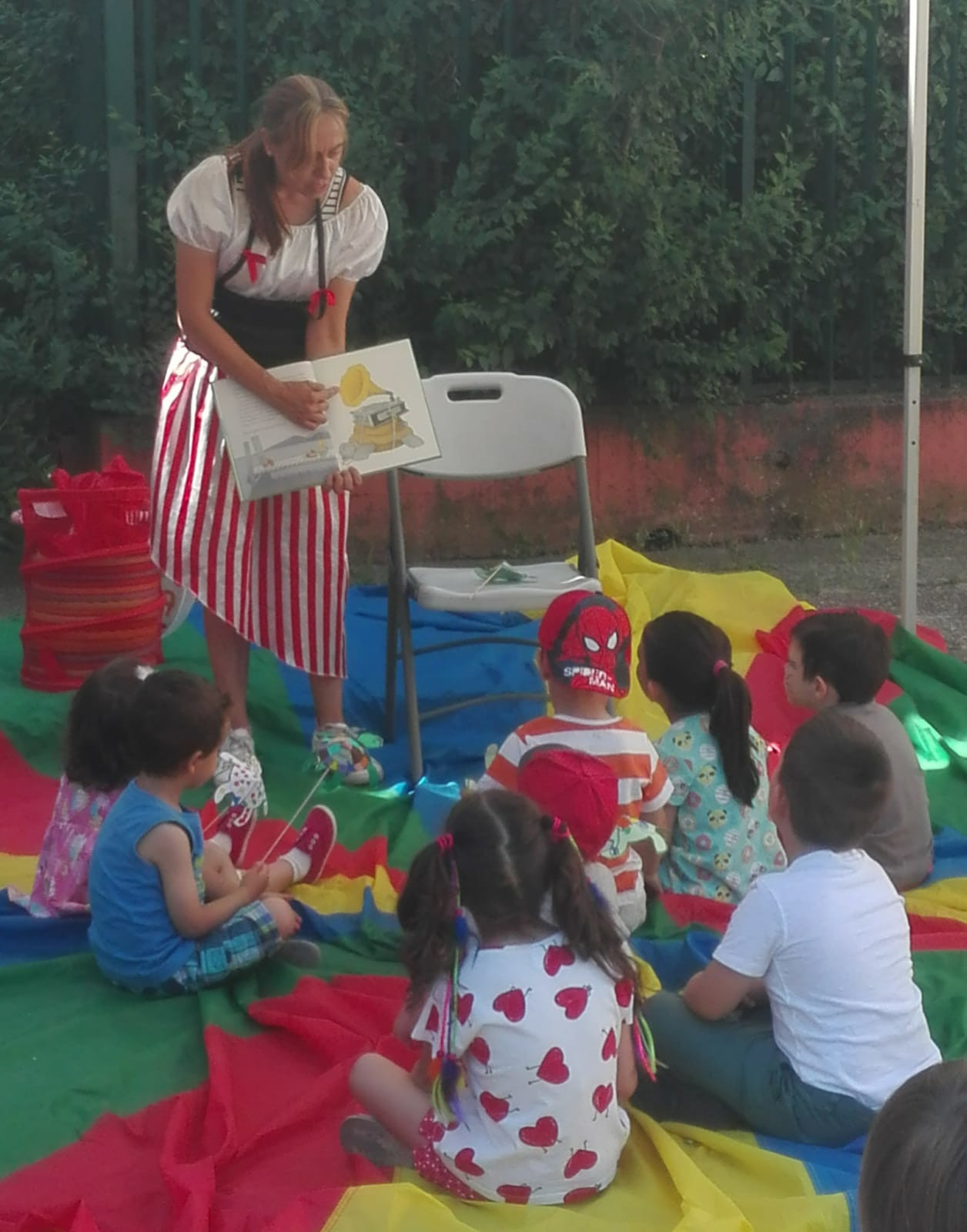 ¿Quiénes son los animadores infantiles de El Mundo de Elmer?
