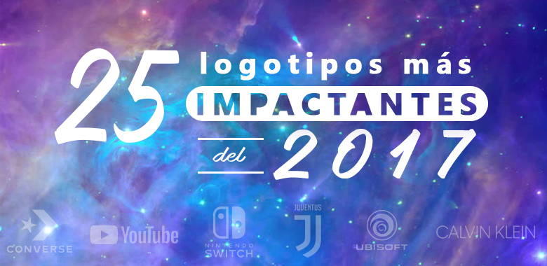 Los 25 logotipos más impactantes del 2017 | El Poder de las Ideas