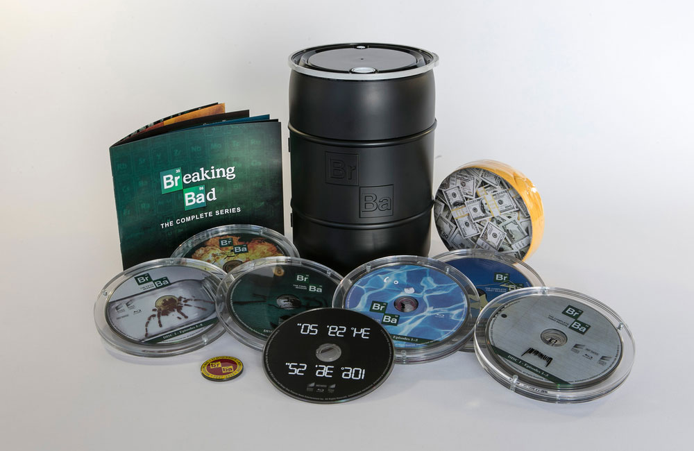 Breaking Bad: box set serie completa