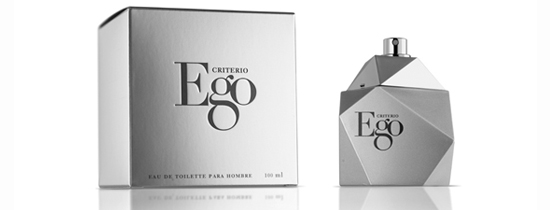 Ego: empaque, perfume masculino