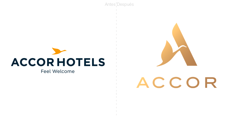 Nuevo logotipo para la cadena de hoteles de lujo, Accor