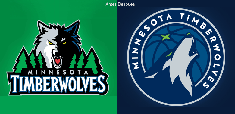 NBA: Minnesota Timberwolves revela nuevo logotipo y nuevos colores de ...