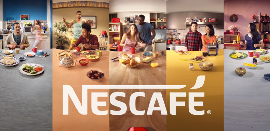 Good morning world: Nescafe, campaña 360 en Facebook