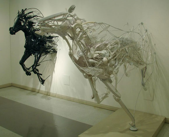 Sayaka Kajita Ganz: el arte cobra vida