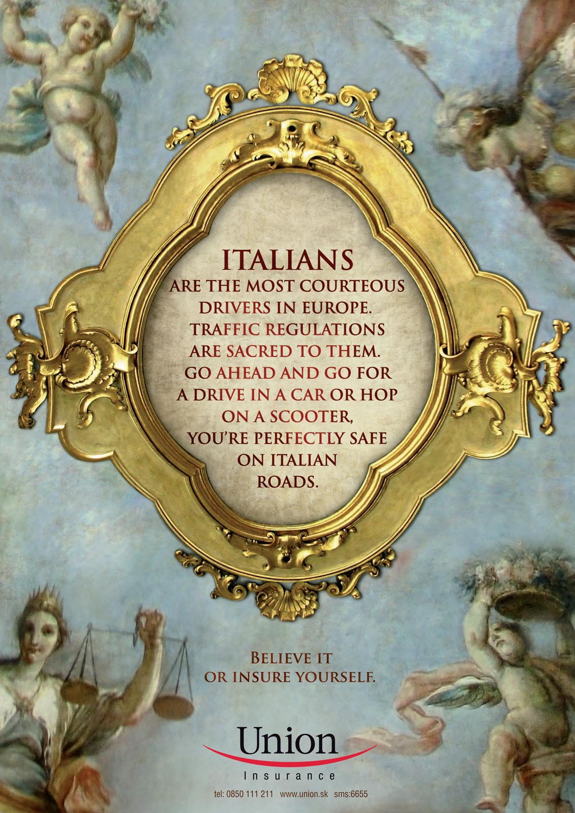 Union insurance: anuncio, viaje asegurado