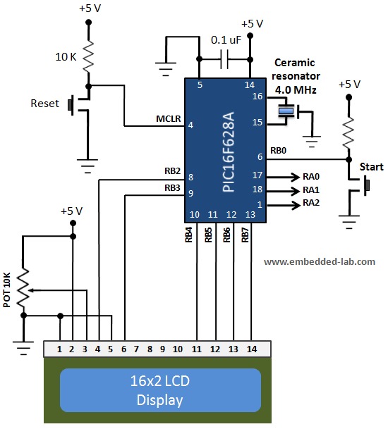 Capacitor Meter Schematic 1036