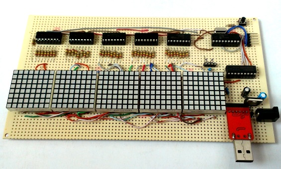 Circuit Diagram Of Led Display Board - Circuit Diagram