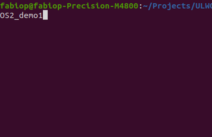 ULWOS2: A simple and lightweight cooperative OS (part 2) - Embedded Systems Blog