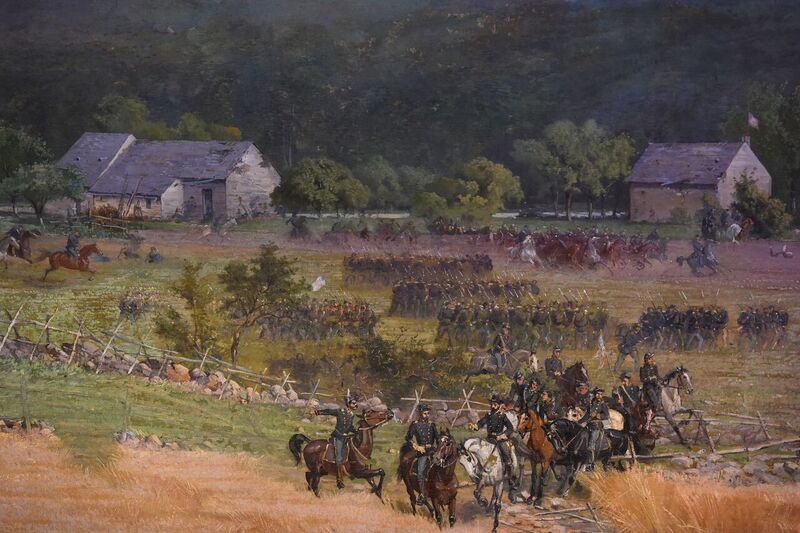 In the Round: The Gettysburg Cyclorama | Emerging Civil War