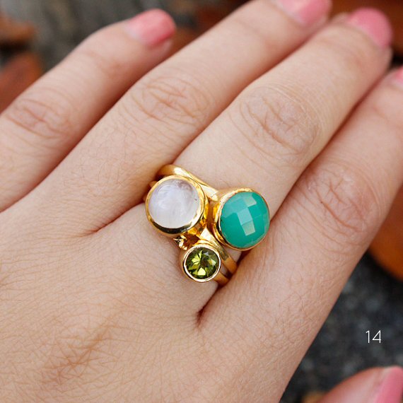 Stacking Rings Trend: 15 Rings to Start Wearing Today