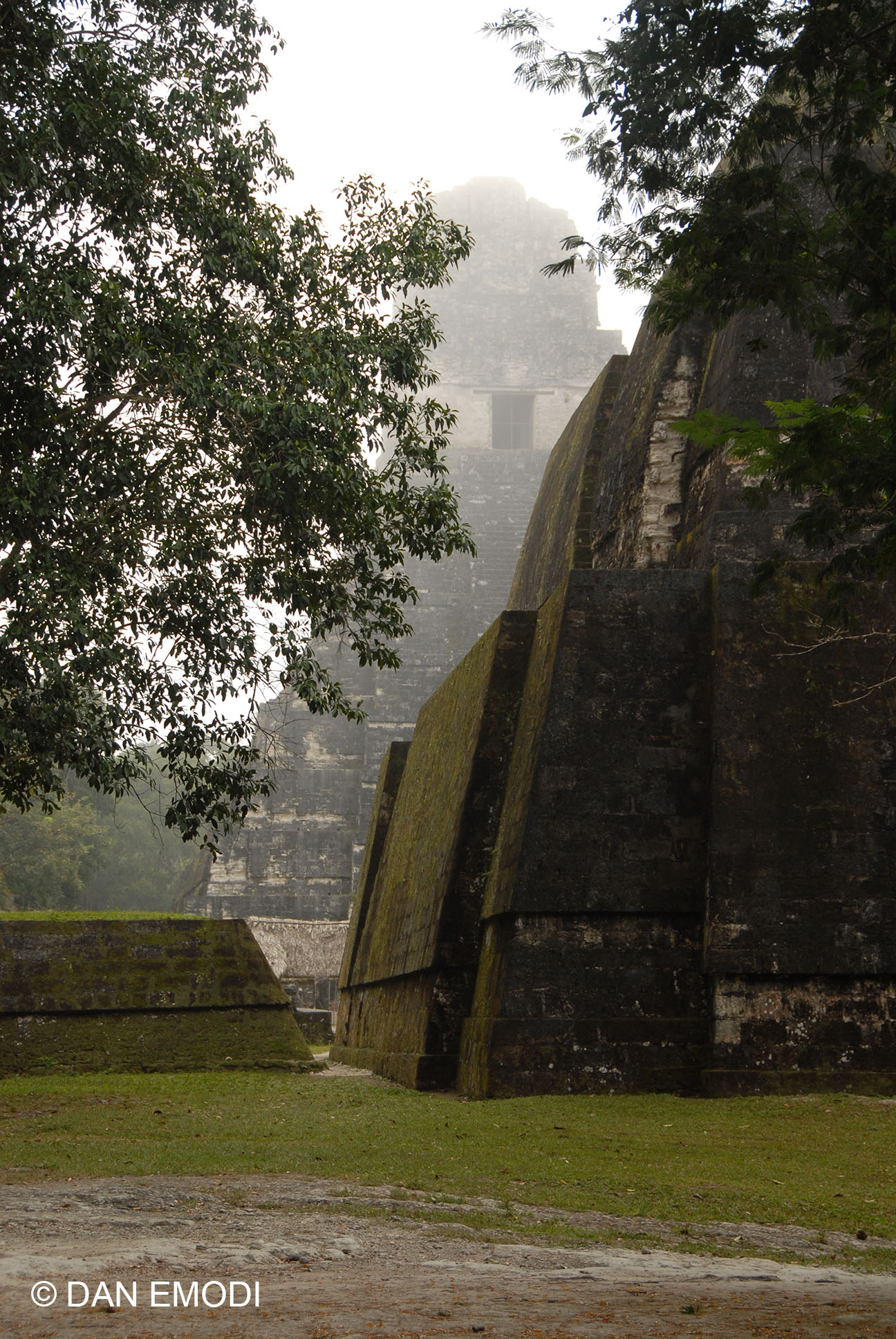 Inside the lost city of Tikal - Through my eye