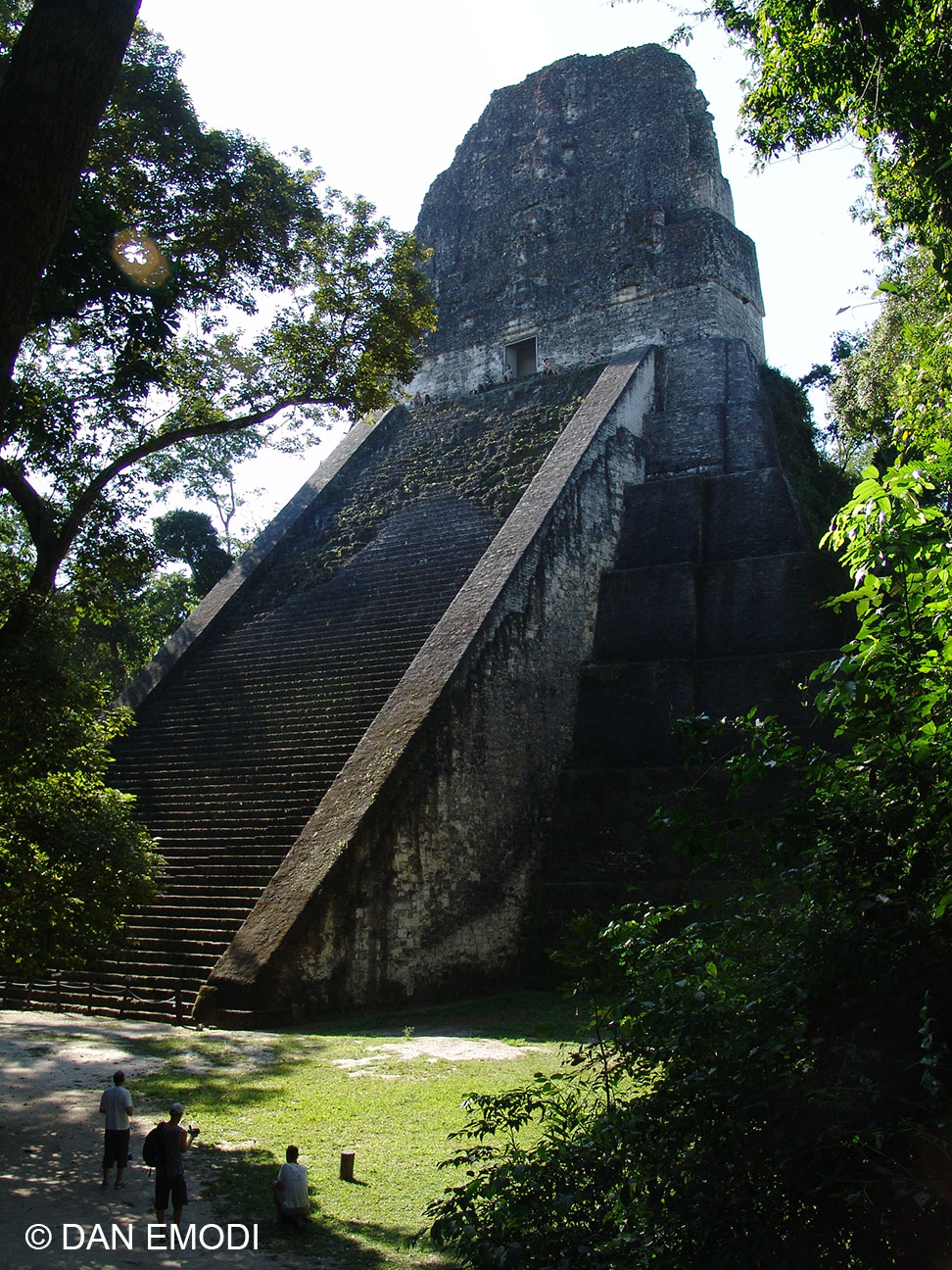 Inside the lost city of Tikal - Through my eye